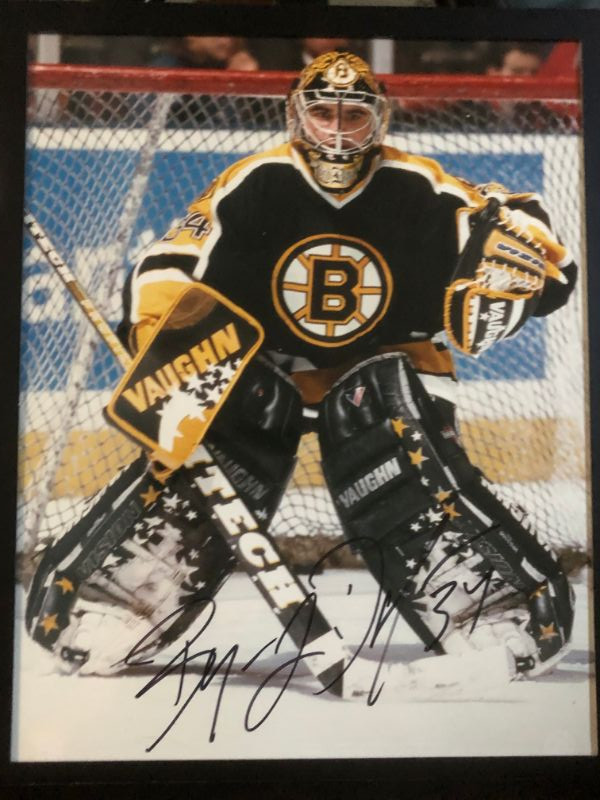 Byron Dafoe Autograph | EstateSales.org