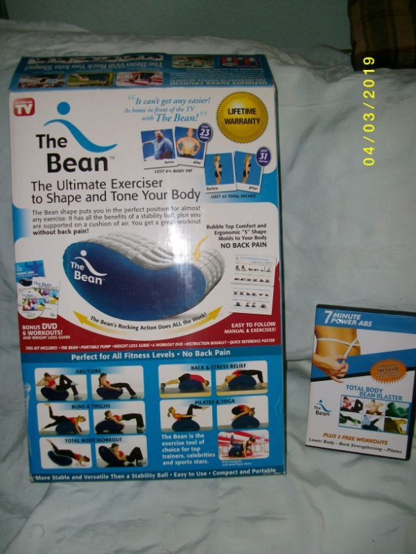 The Bean - exerciser with DVD | EstateSales.org