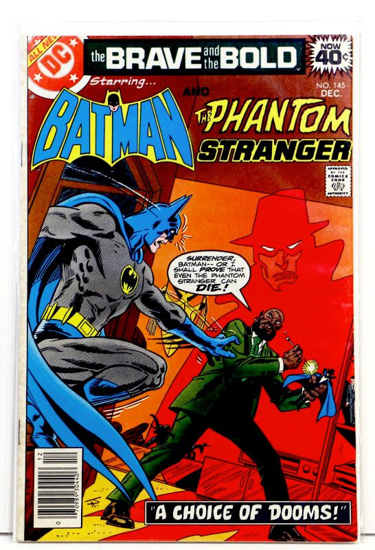 Brave and the Bold #145 Bronze Age Batman 1978 DC Comic The Phantom ...