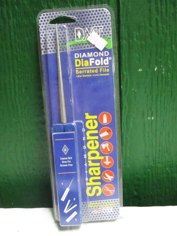 DMT Diamond Dia Fold Serrated File | EstateSales.org