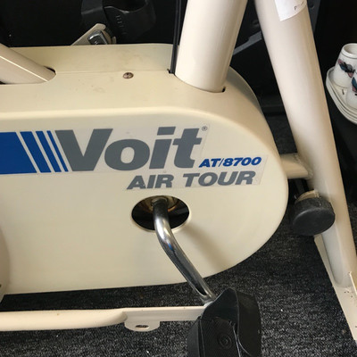 Lot 141 - Voit Exercise Bike and More | EstateSales.org