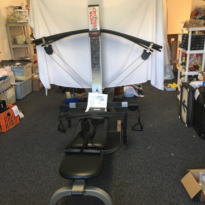 Lot 171 - Crossbow Exercise Machine | EstateSales.org