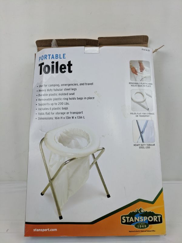 Stansport Portable Toilet | EstateSales.org