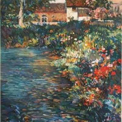 Henri Plisson Limited Edition Serigraph | EstateSales.org