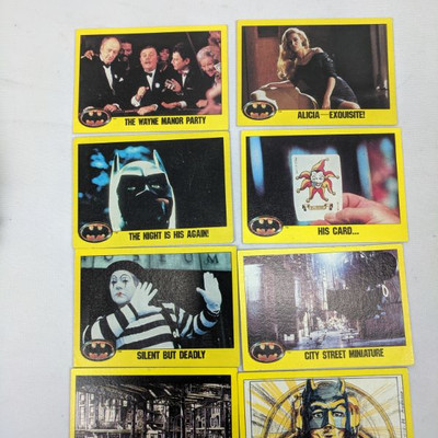 Batman Cards 1989 DC ~100 | EstateSales.org