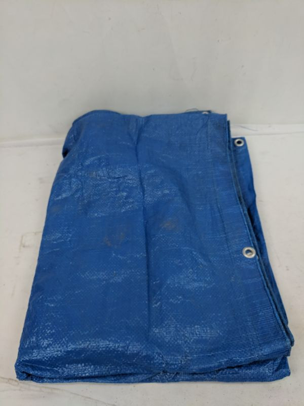 Small Blue Tarp 136" x 92" | EstateSales.org