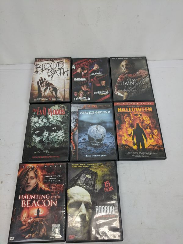 8 Horror Movies: Bloodbath - Halloween R Rated | EstateSales.org