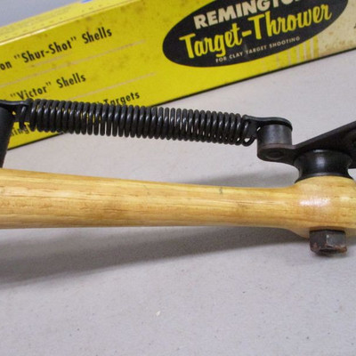 Remington Target Thrower Automatic Hand Trap Clay Target Shooting ...