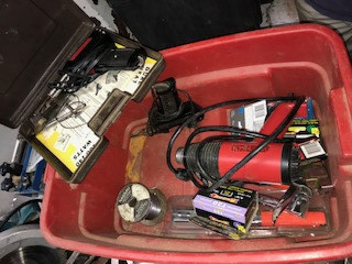 Sodering Gun & Accessories, Staple Gun Assortment | EstateSales.org