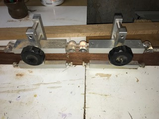 Aluminum Stops & Jig | EstateSales.org