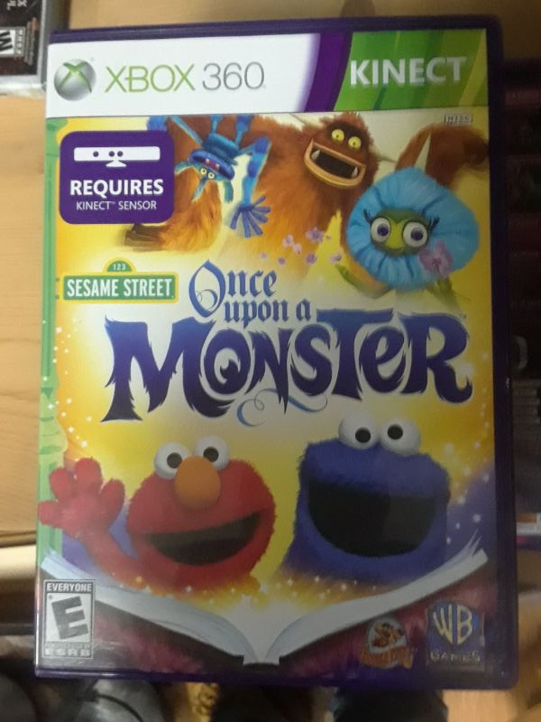 XBOX 360 KINECT "ONCE UPON A MONSTER" | EstateSales.org