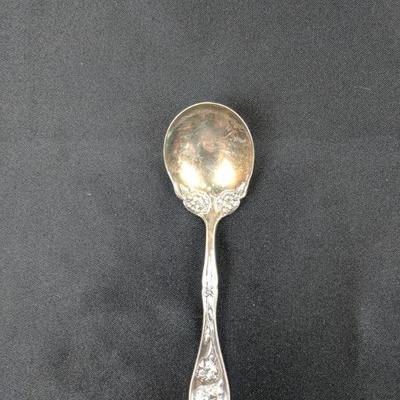 Antique WR Silver Spoon Pat Jan 14 1908 | EstateSales.org