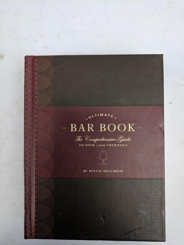 Ultimate Bar Book | EstateSales.org