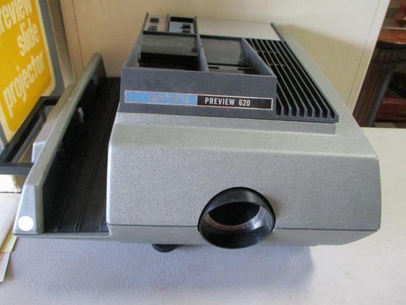 Lot 1 - Honeywell Preview Slide Projector | EstateSales.org