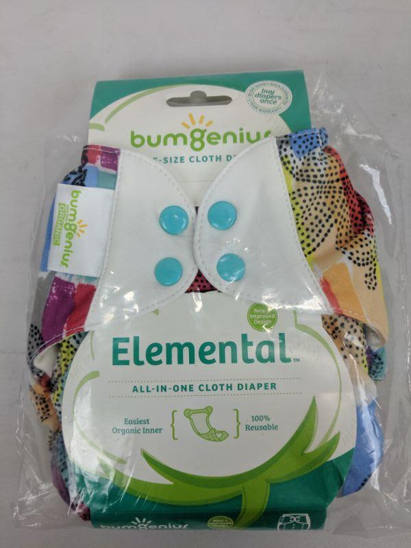 Bumgenius Elemental All-In-One Cloth Diaper - New | EstateSales.org