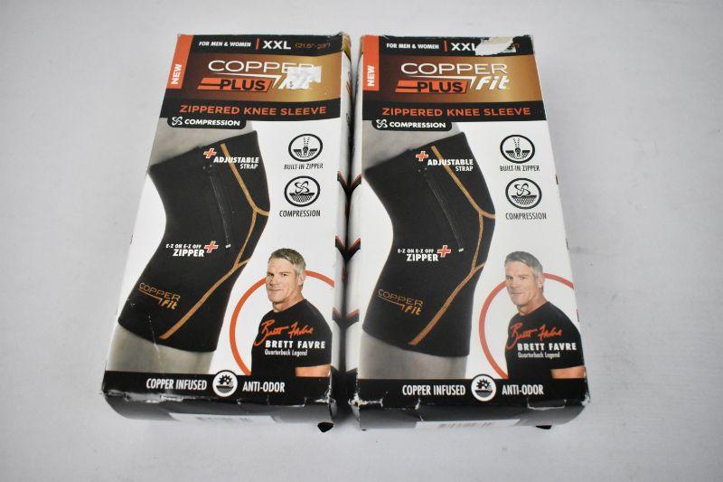 Copper Fit Plus, Set of 2, XXL - New, Damaged Boxes | EstateSales.org
