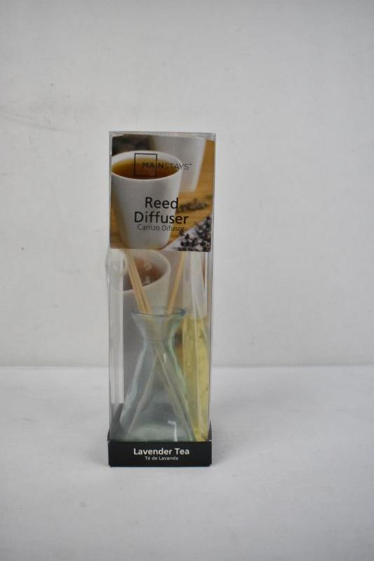 Mainstays Reed Diffuser, Lavender Tea - New | EstateSales.org