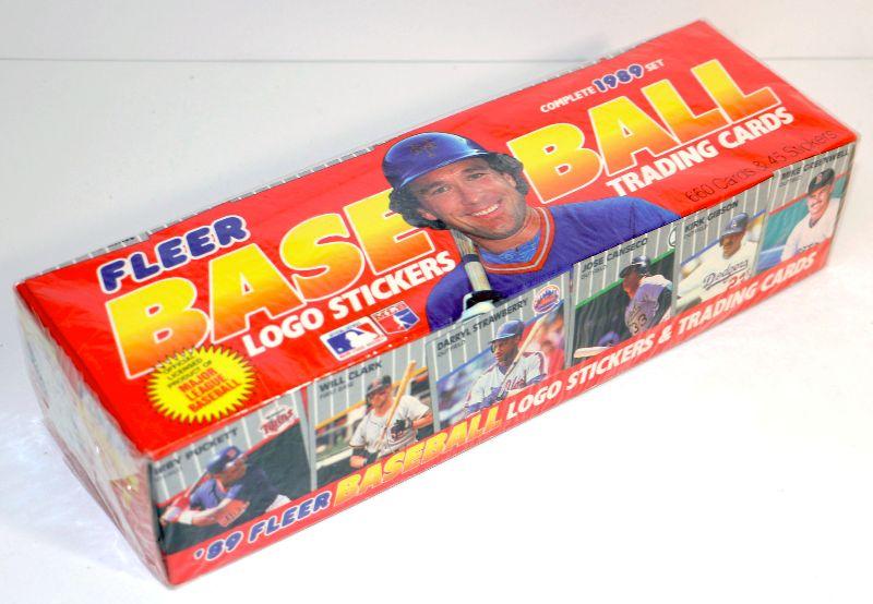 1989 Fleer Baseball Cards Complete Set Factory Sealed Box