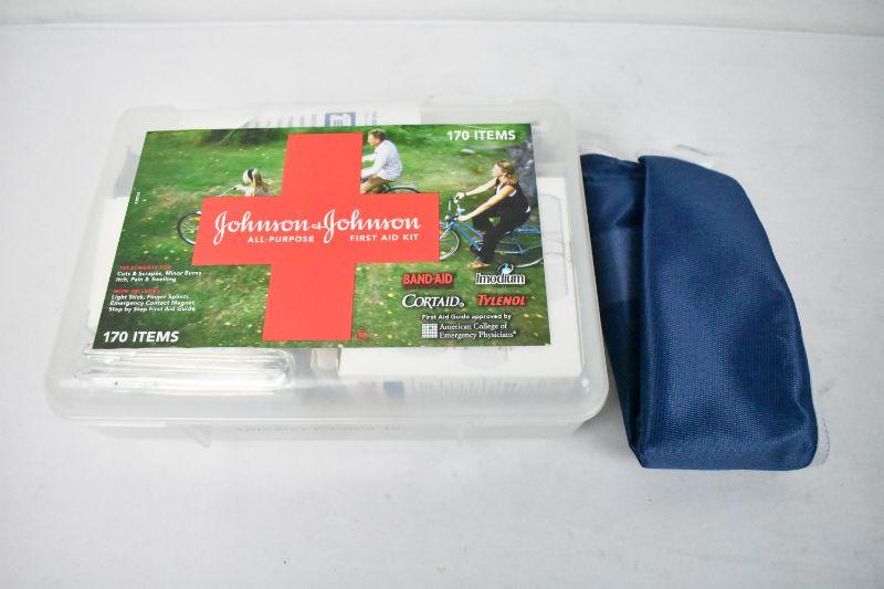 All Purpose First Aid Kit & Sling | EstateSales.org
