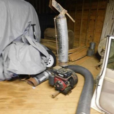 Vanguard 9HP Motor Vacuum Blower | EstateSales.org