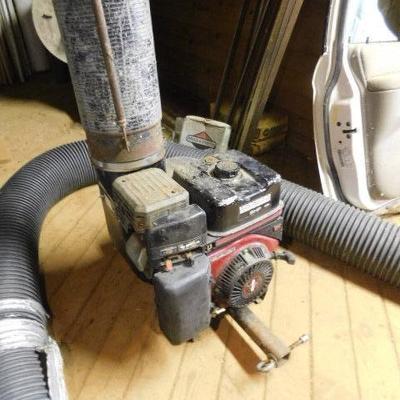 Vanguard 9HP Motor Vacuum Blower | EstateSales.org