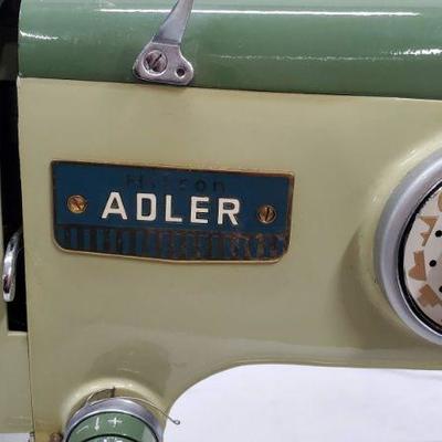 Vintage Hilton Adler Sewing Machine, Model 592, Belvedere Adler ...