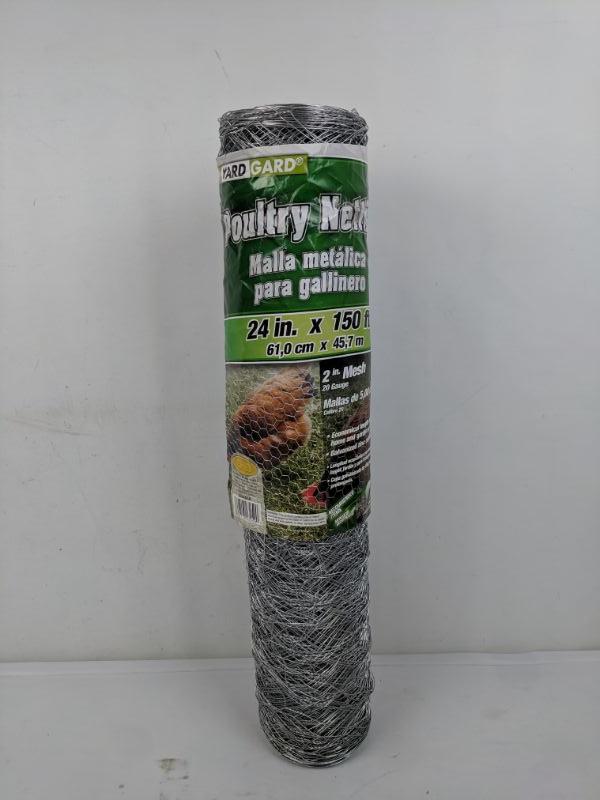 YardGard Poultry Netting 24" x 150 FT - New | EstateSales.org
