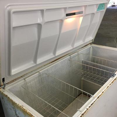 Lot 117 - Sears Coldspot Freezer | EstateSales.org