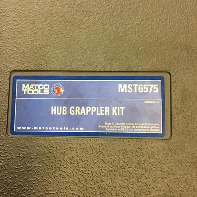 Lot 141 - Matco Hub Grappler Kit Model # MST6575 | EstateSales.org