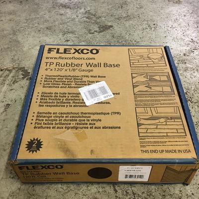 Lot 153 - Flexco Rubber Wall Base | EstateSales.org