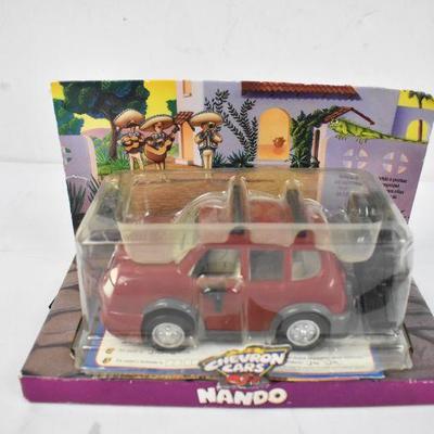 Chevron Cars Red Nando - New | EstateSales.org