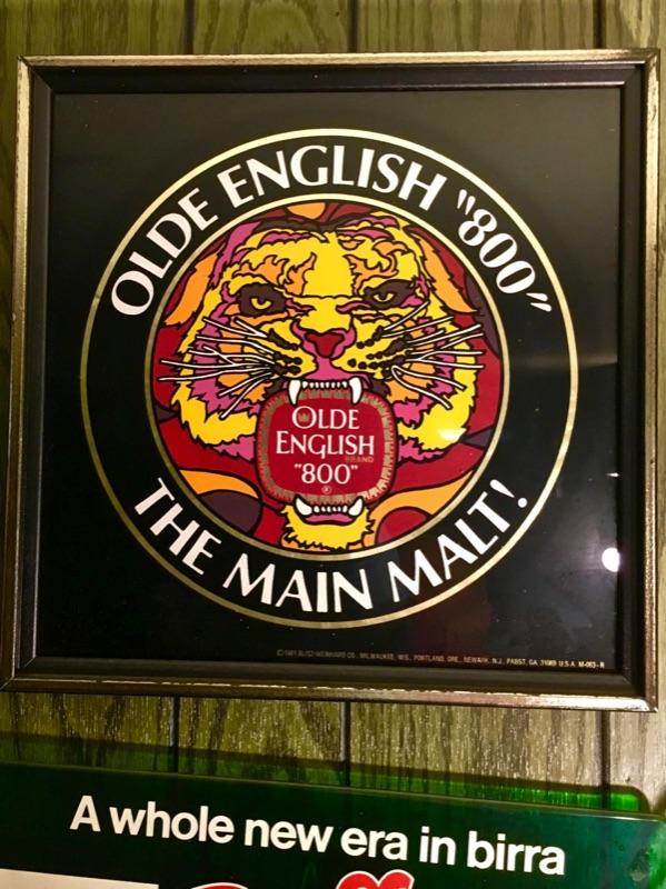 Vintage Olde English 800 Beer Sign | EstateSales.org