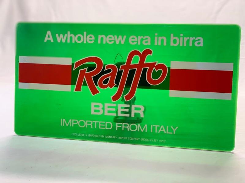 Vintage Raffo Beer Sign | EstateSales.org