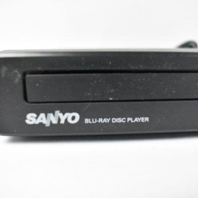 Sanyo Blu-ray Disc Player with Remote - Tested, Works | EstateSales.org