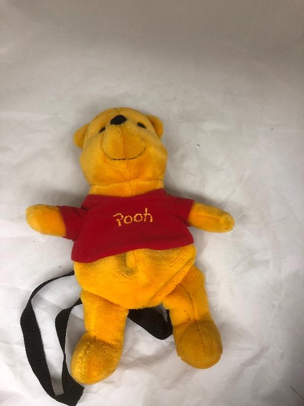 Pooh bear backpack | EstateSales.org