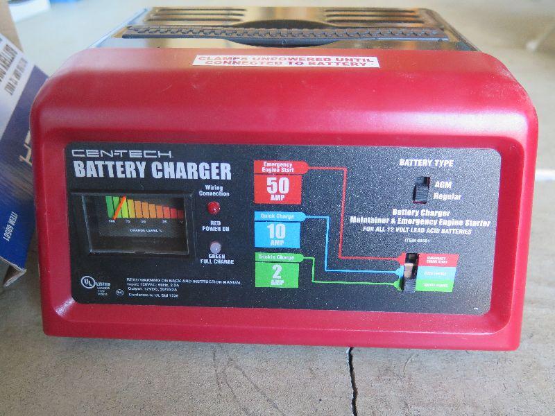 Cen-tech Battery Charger and More | EstateSales.org