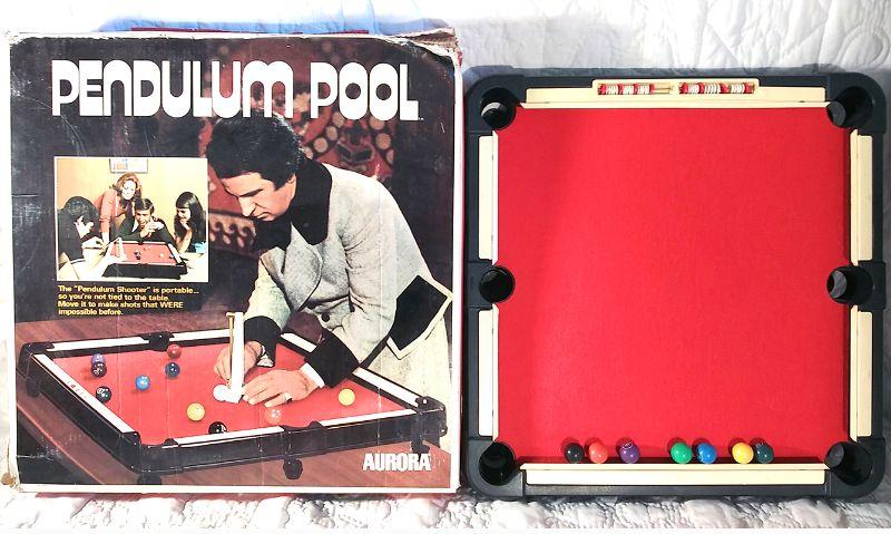 59 - Aurora pendulum Pool Game | EstateSales.org