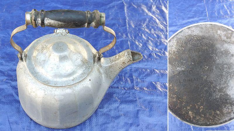 85 - Wagner Tea Kettle | EstateSales.org