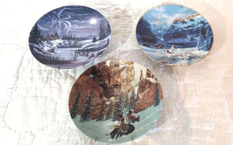 94 - Faces of Nature Collectible plates | EstateSales.org