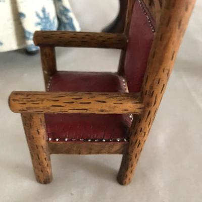 Lot 265 - Miniature Chair Collection | EstateSales.org