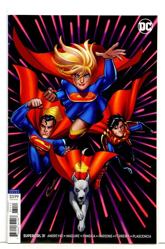 SUPERGIRL #31 Amanda Conner Variant Cover - 2019 DC Comics NM ...