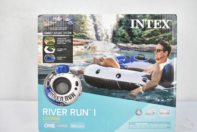 Intex River Run 1 Lounge Floating Tube - New | EstateSales.org