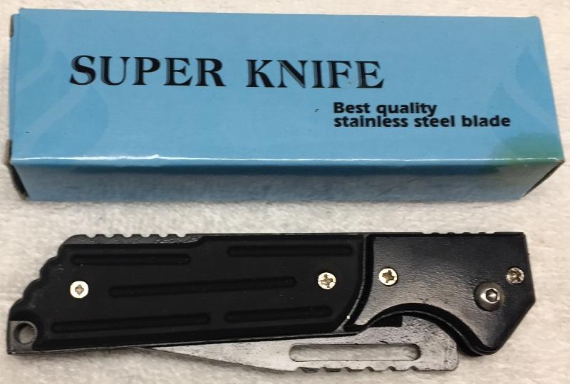 Super Knife with Stainless Steel Blade - NEW | EstateSales.org