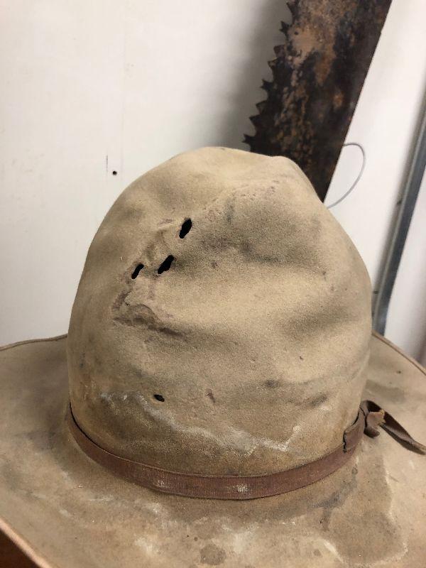 Lot 76 Butch Cassidys Hat Made By Jim Smith Maybe