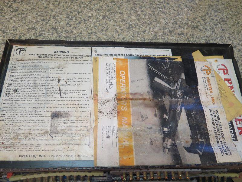 Vintage Pneutek Tool | EstateSales.org