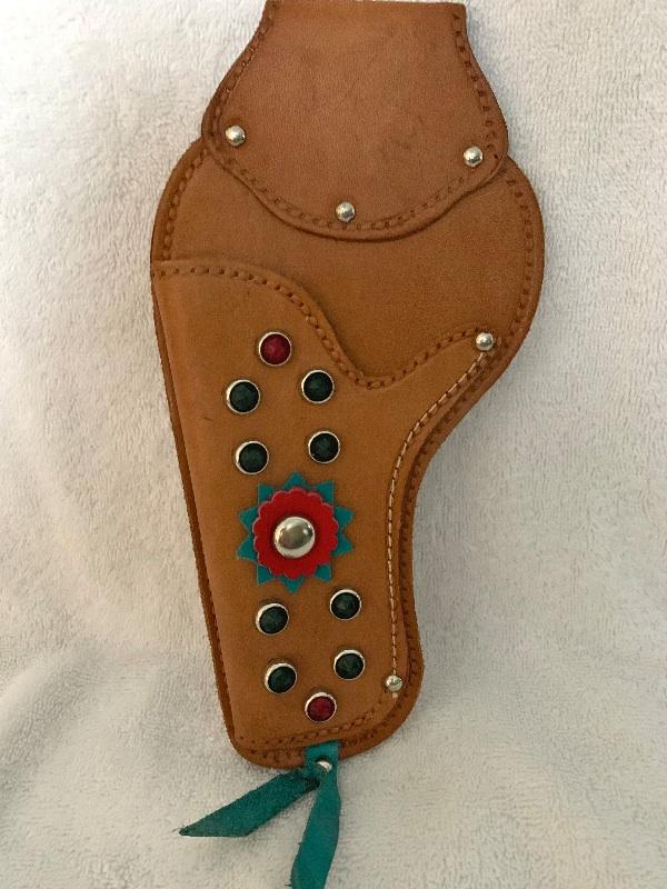 New Kids Gun Holster with Jewels | EstateSales.org