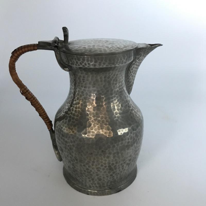 Lot 268 Unity English Pewter Pitcher 