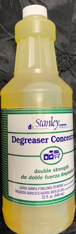New Stanley Degreaser Concentrate Double Strength 32 fl oz ...