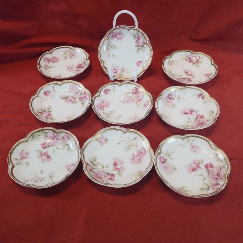 French Limoge Butter Pats | EstateSales.org