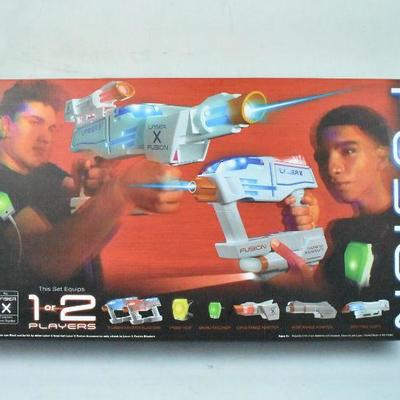 Laser X Fusion Complete Set for 1 or 2 Players - New | EstateSales.org
